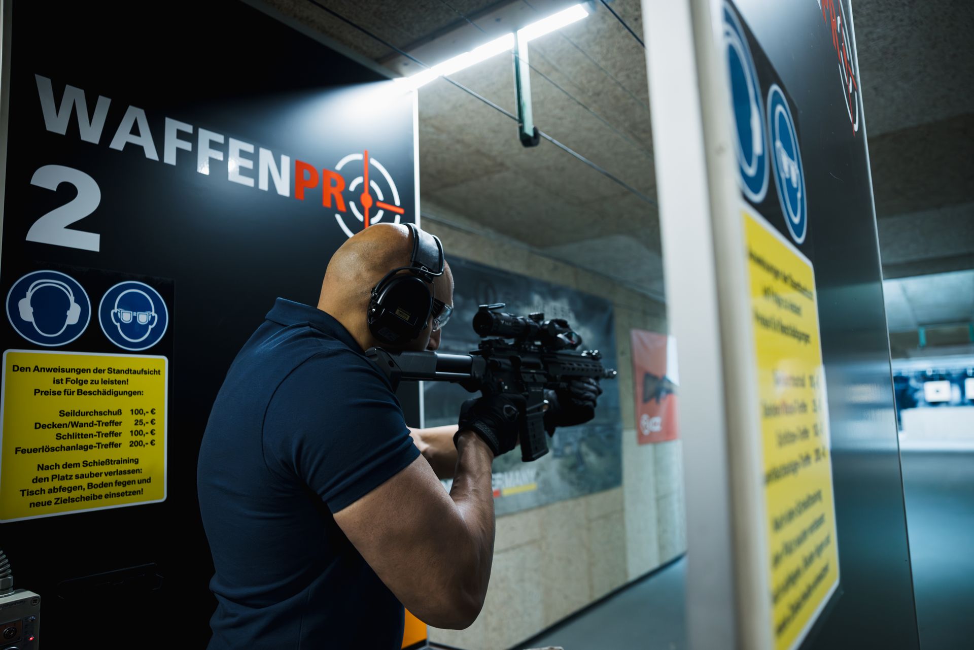 WaffenPro Schießsportzentrum Zerbst | Schießstand